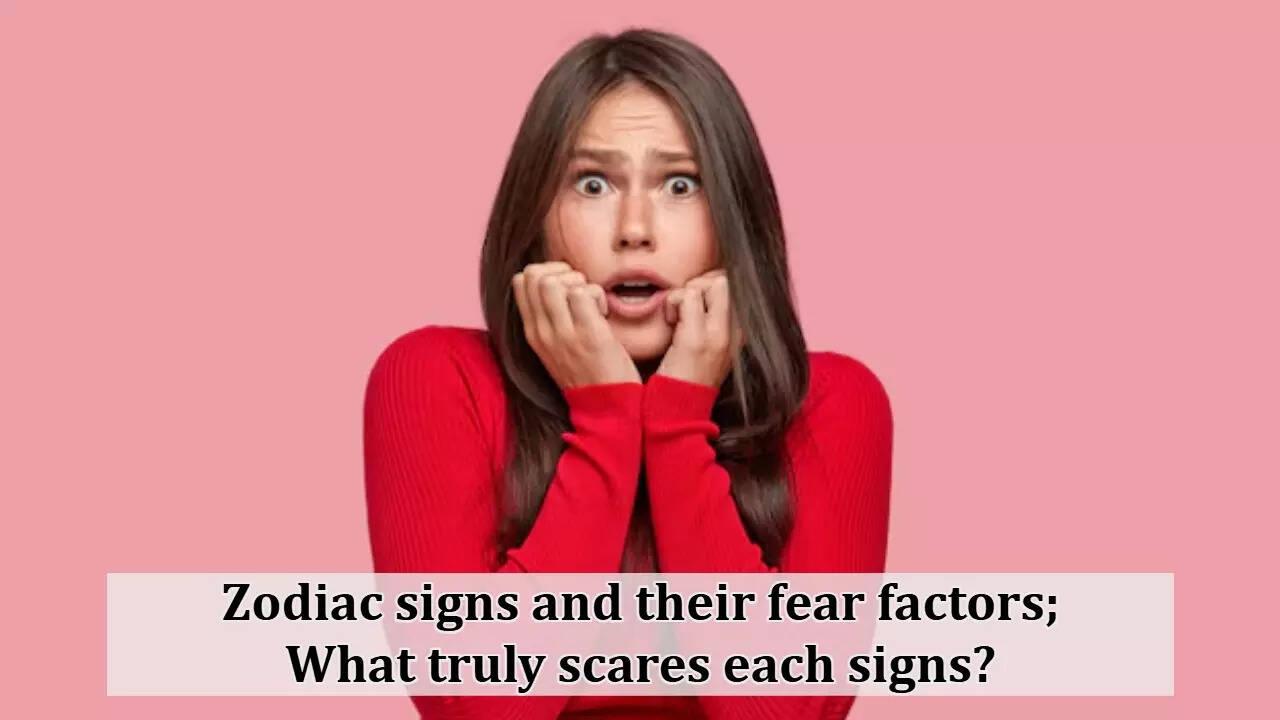 Zodiac signs and their fear factors; What truly scares each signs?