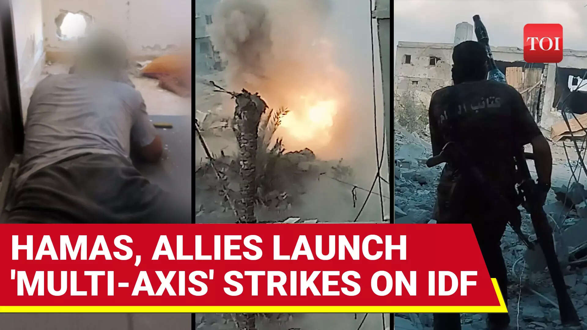 Gaza Militants Escalate Attacks; IDF Faces Snipers, Bombs And Rockets ...