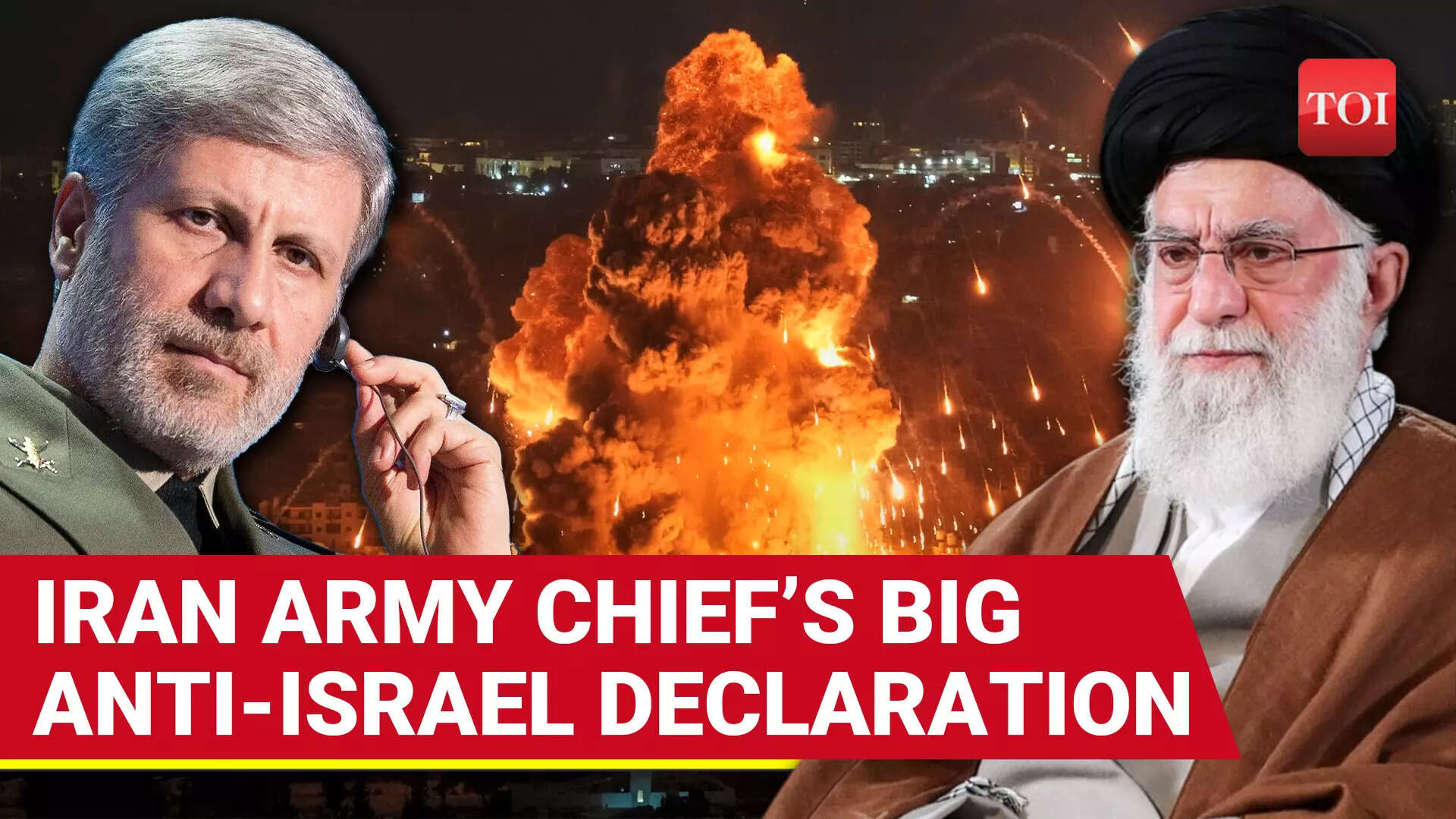Iran Army Chief Vows Revenge Against Israel & U.S. | ‘Won’t Let Go ...