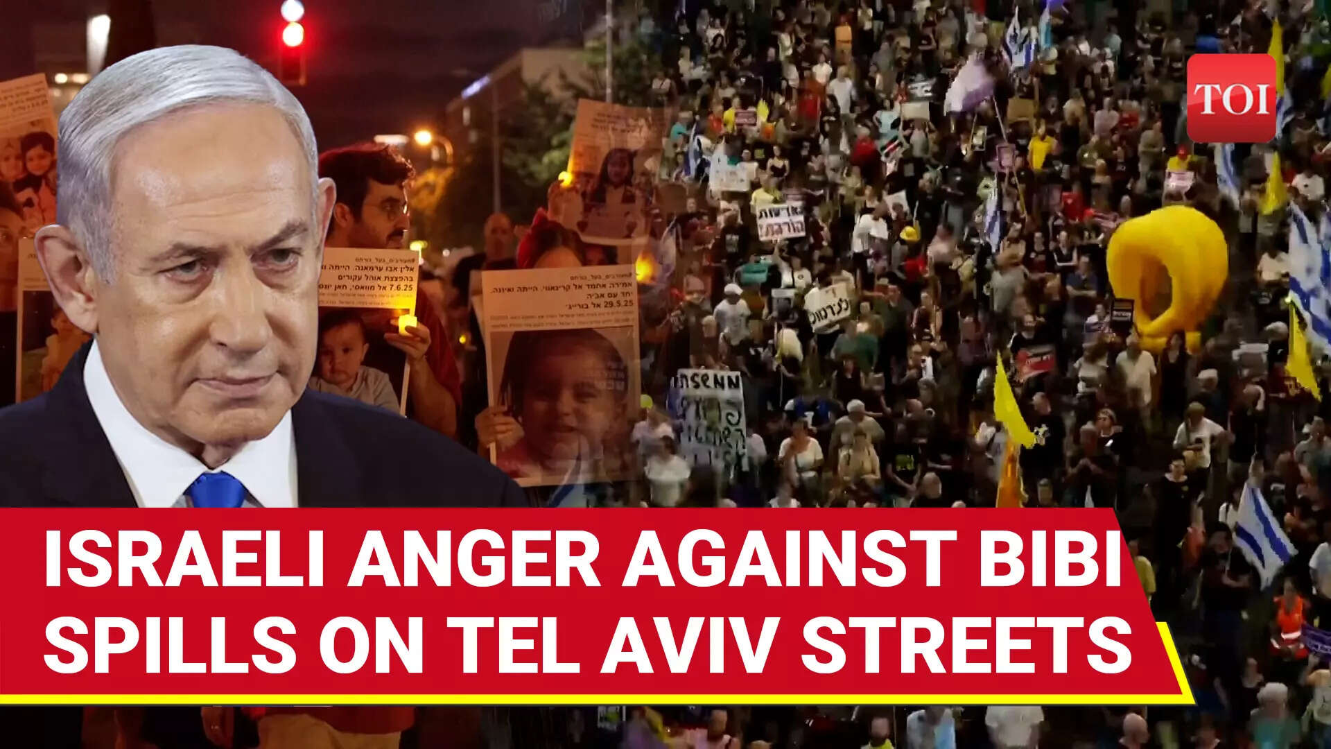 ‘Netanyahu Is Terrible’: Thousands Of Angry Israelis ‘BEG’ Trump To ...