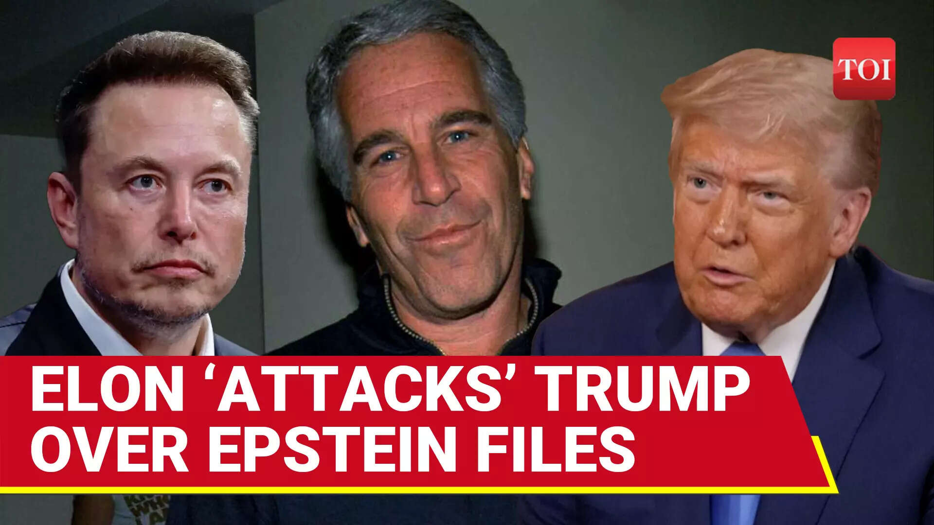 Elon Musk POKES Trump Amid MAGA Anger Over Epstein Files | ‘Seriously ...