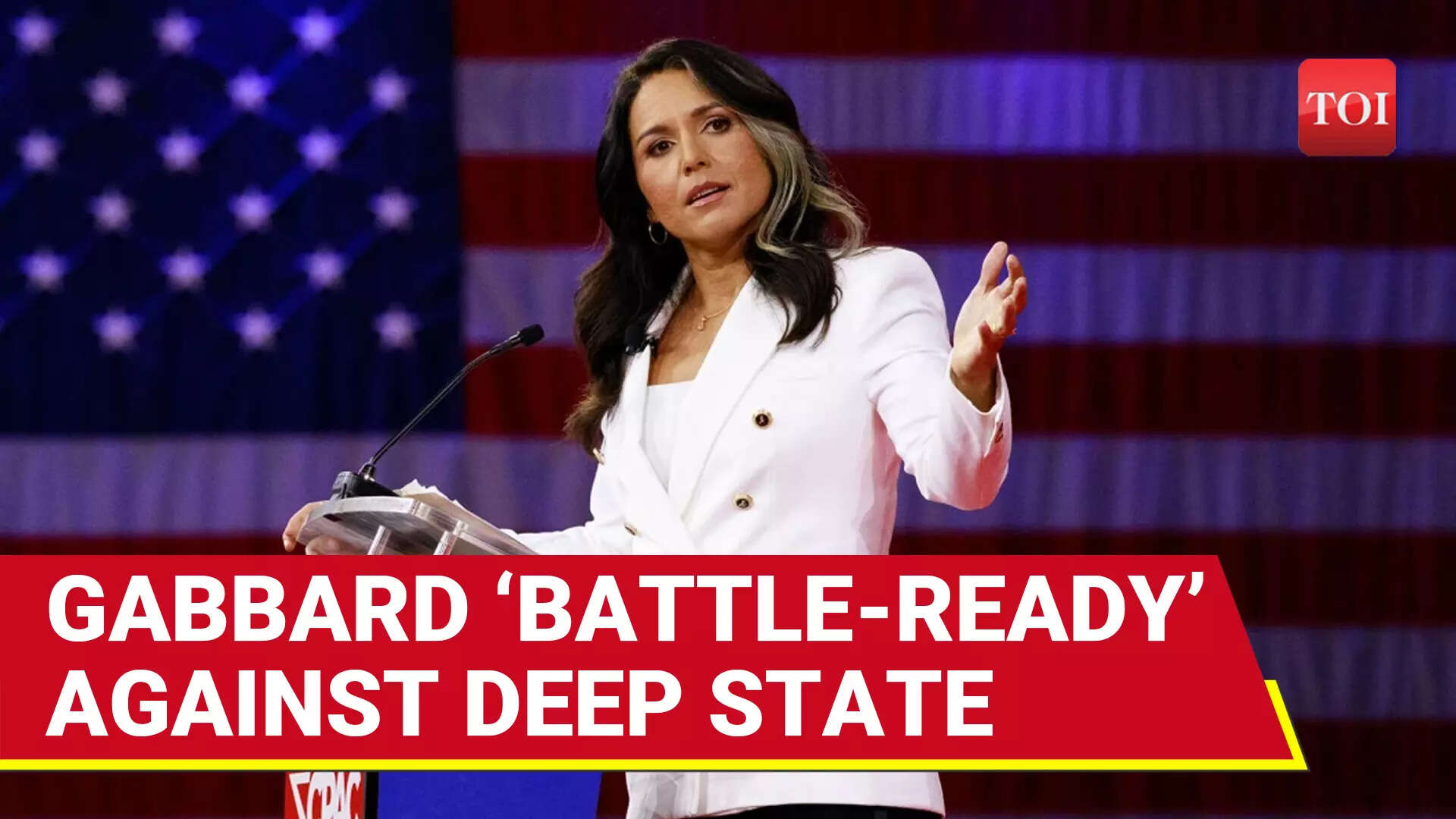 ‘Fight, Fight, Fight!’: Trump’s Spy Chief Gabbard Declares War On Deep ...