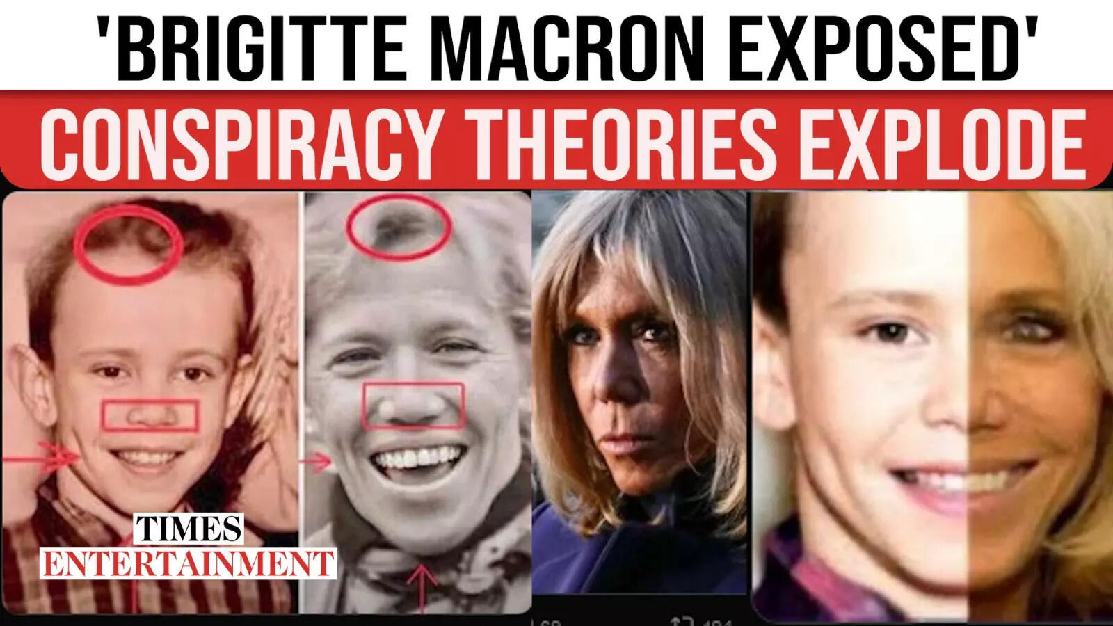 Brigitte Macron Conspiracy Explodes: Claims She’s A Man Go Viral Again