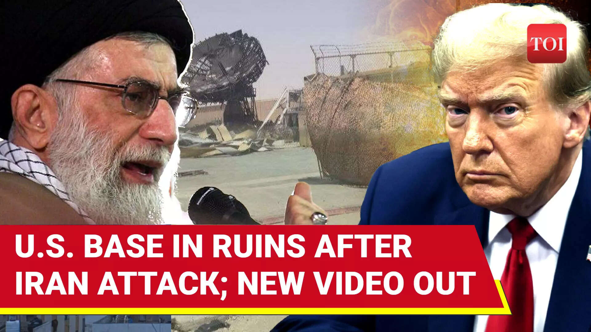 Iran Claims Direct Hit On $15 MN U.S. Radar System In Qatar; Al Udeid ...