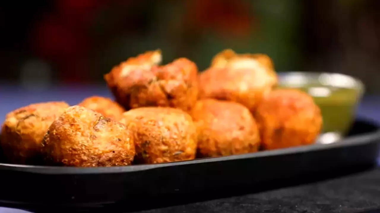 Watch: How to make Crispy Potato Bombs - Times Food
