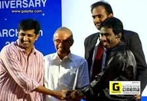 Jayam Raja, Nikhil Murugan at MASC anniversary