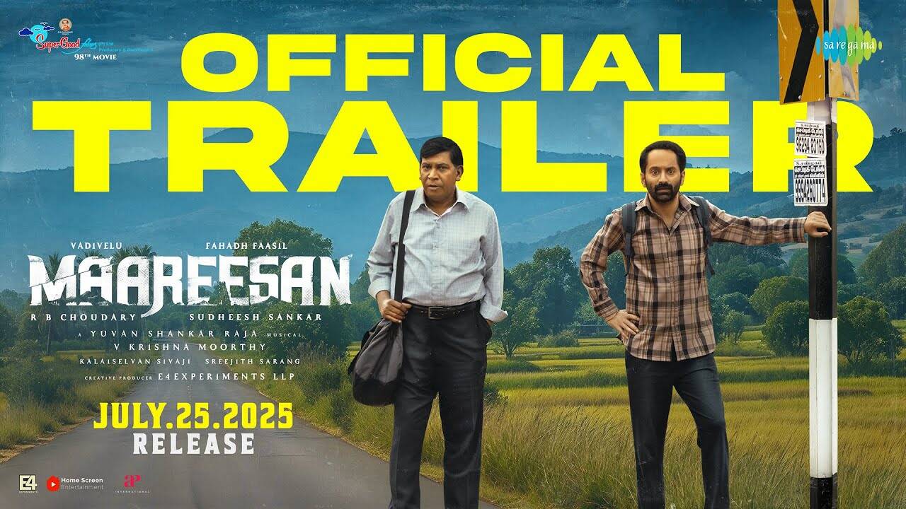 Maareesan - Official Trailer