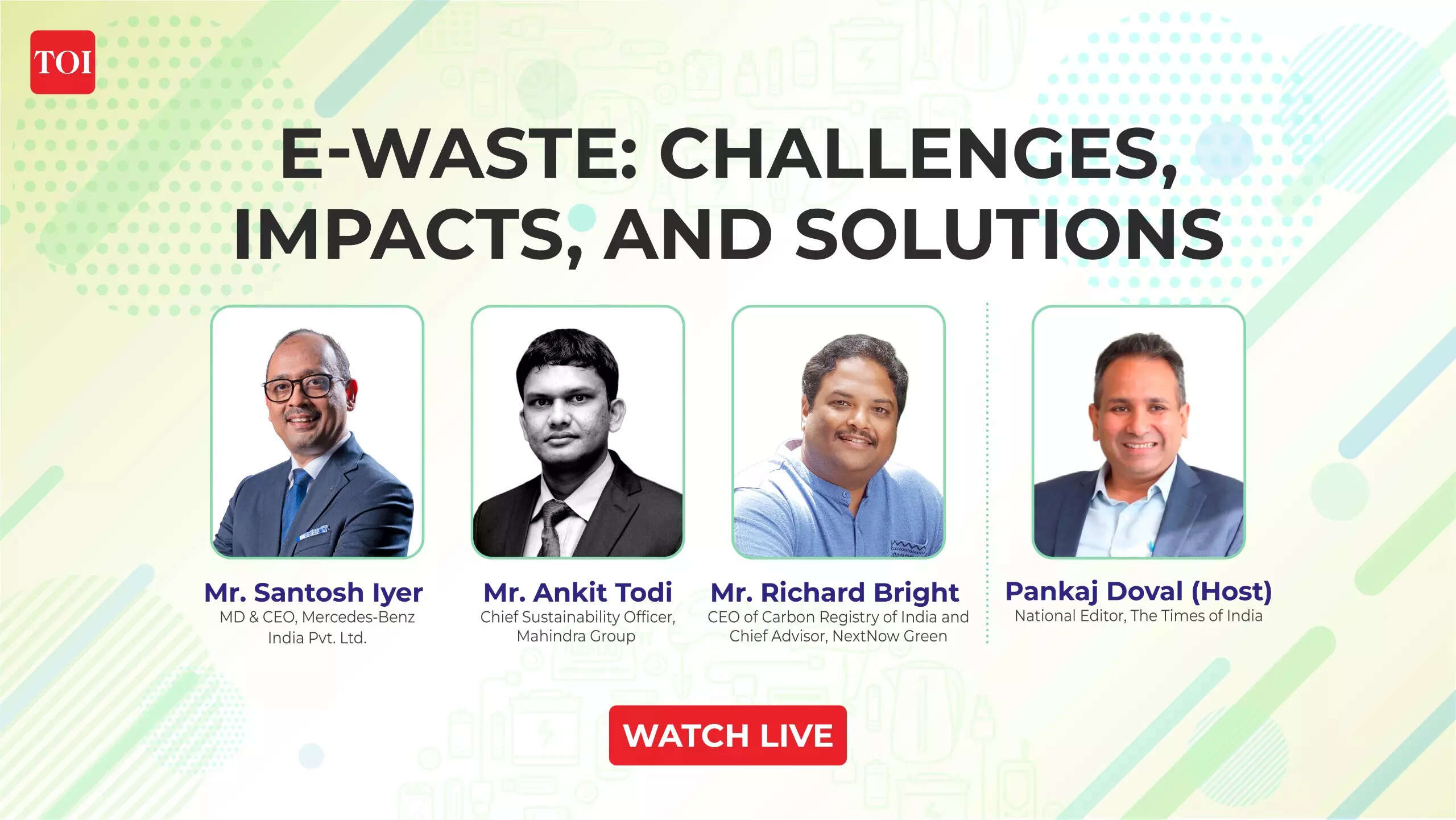 E-waste: Challenges, Impacts, and Solutions