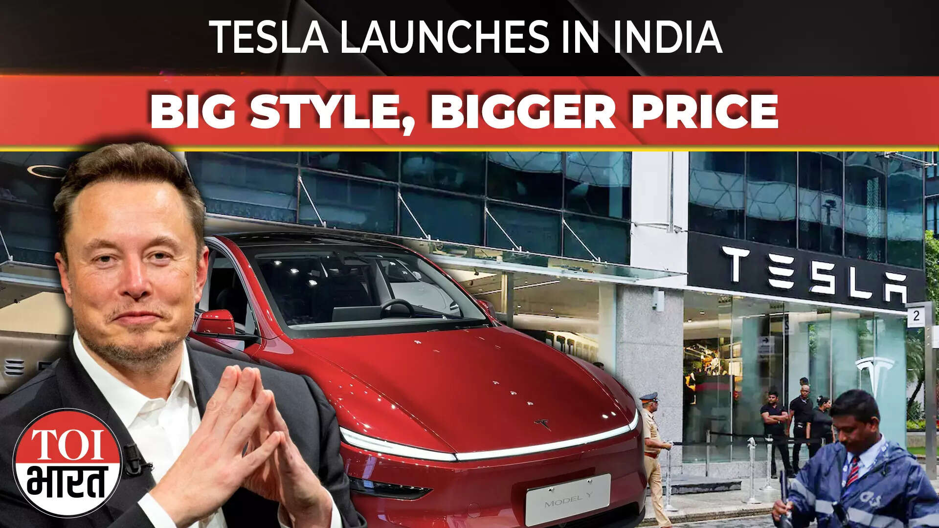 Tesla Launches First Showroom in India at Mumbai's BKC | Cheapest EV ...