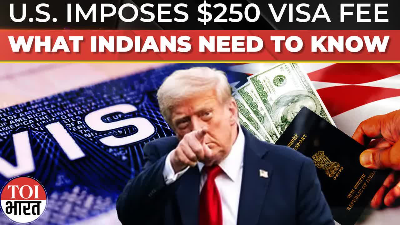 US Adds $250 Visa Integrity Fee: What It Means For Indian Travelers & Tech Workers | Explained