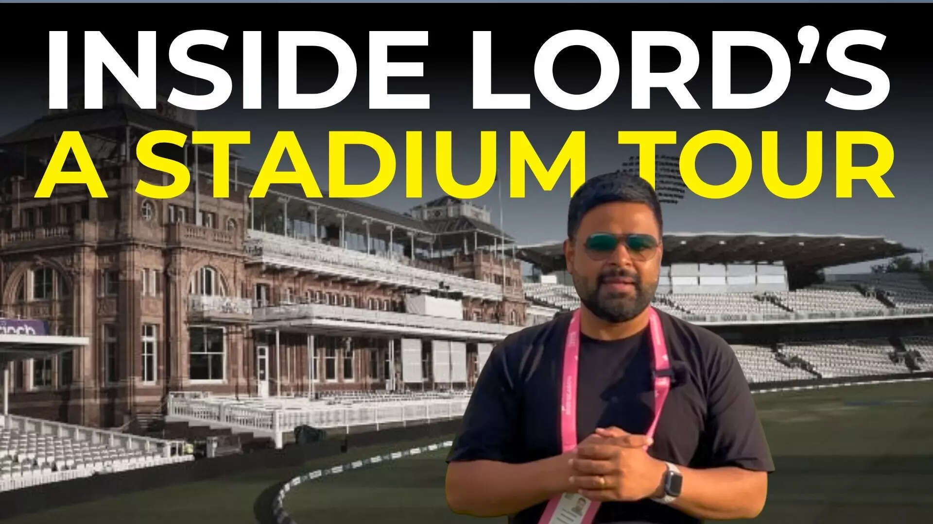 Inside Lord's: Exclusive Stadium Tour & Must-Do Experiences