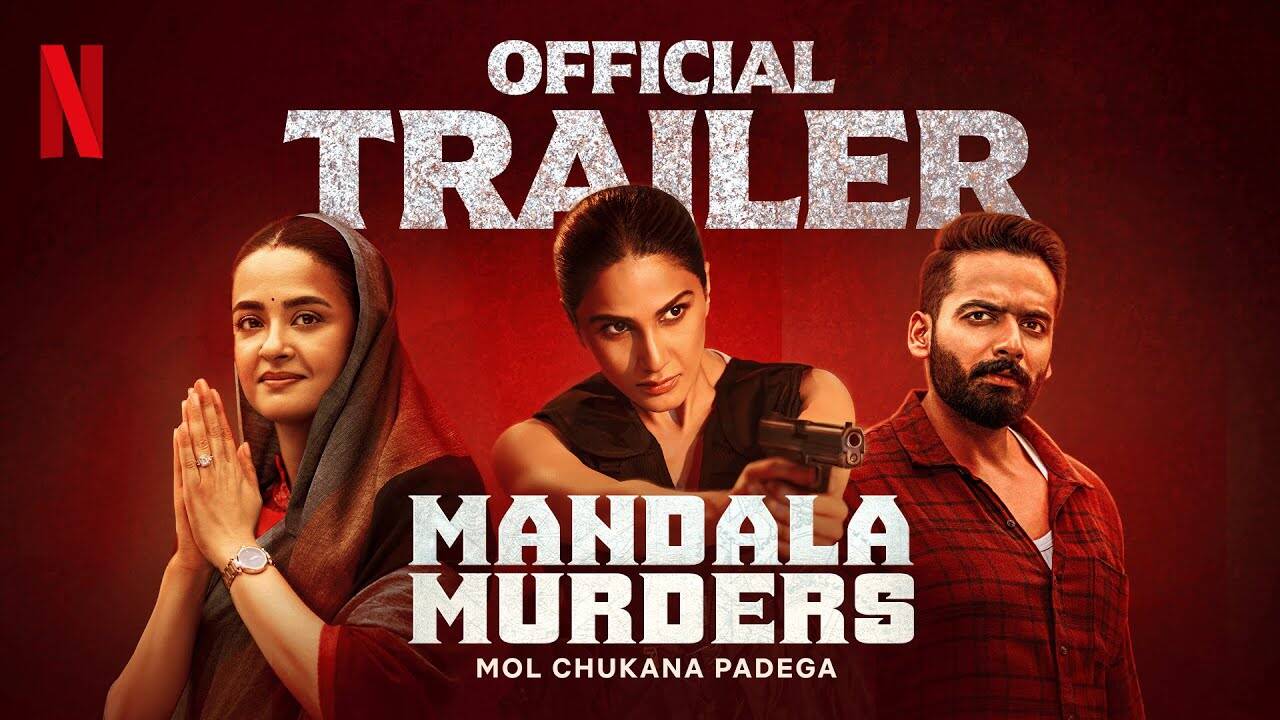 'Mandala Murders' Trailer: Vaani Kapoor and Vaibhav Raj Gupta starrer 'Mandala Murders' Official ...