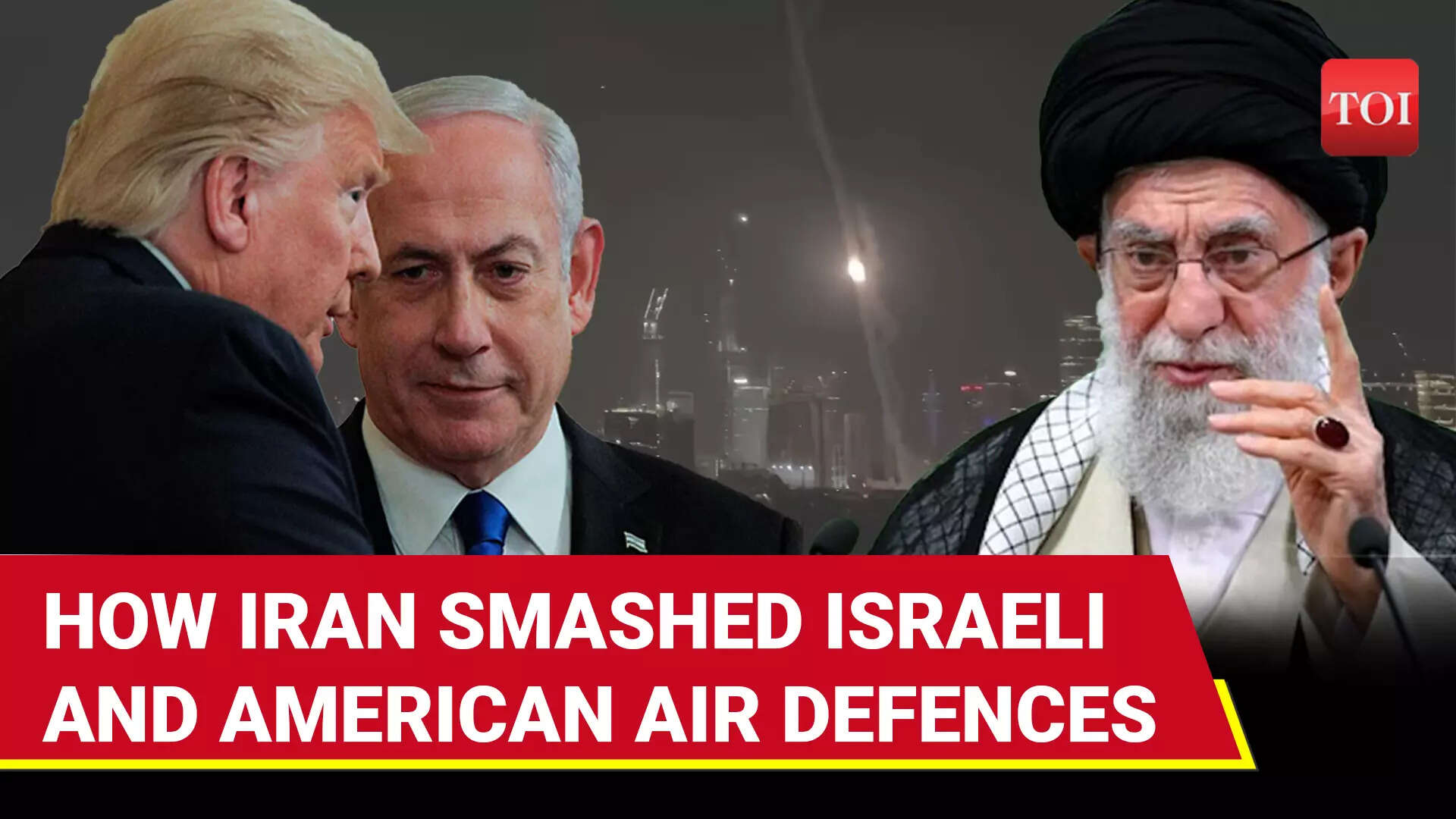 Revealed: How Iranian Missiles Evaded Israeli-American Air Defences ...