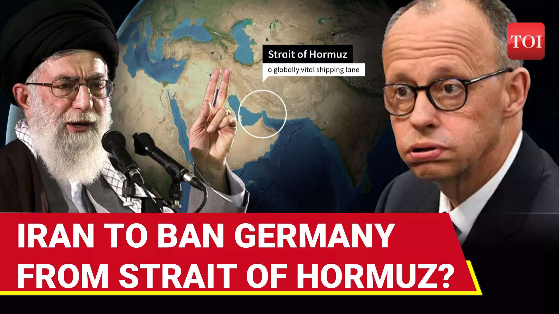 Iran To Punish Israeli Ally? Calls Grow Over Restricting German Access ...