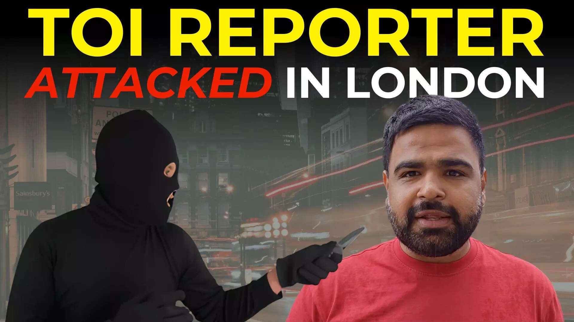 TOI Sports reporter attacked in London: After Lord's Test, reporter ...