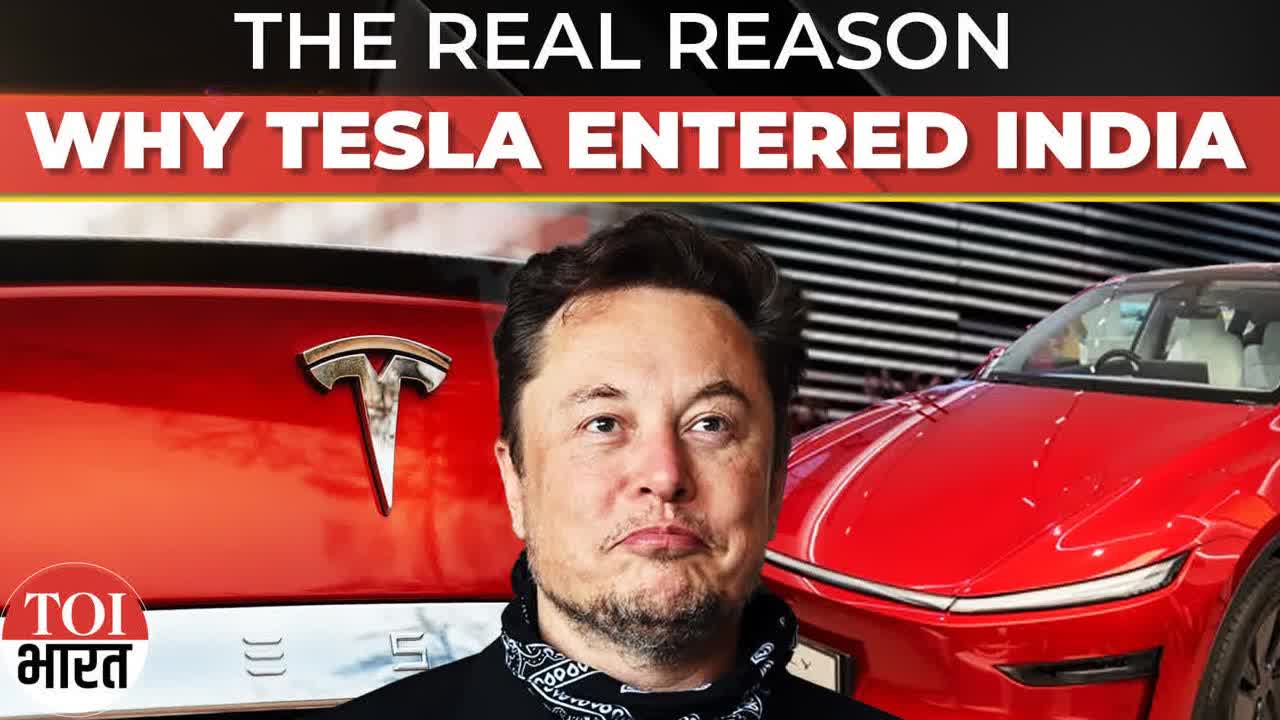 Tesla’s India Debut: Why Did Elon Musk Enter India & What Comes Next ...