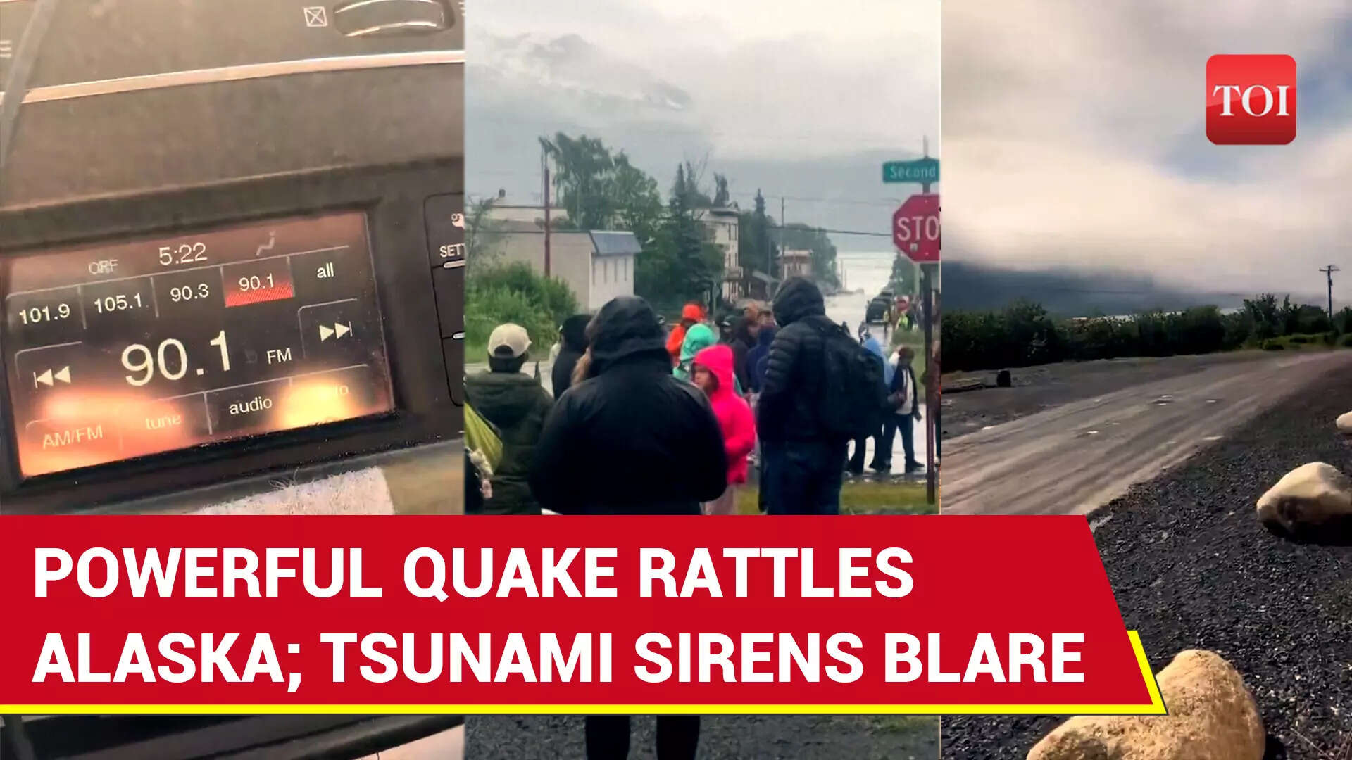 Alaska On Alert; Tsunami Warning After 7.3 Magnitude Earthquake In ...