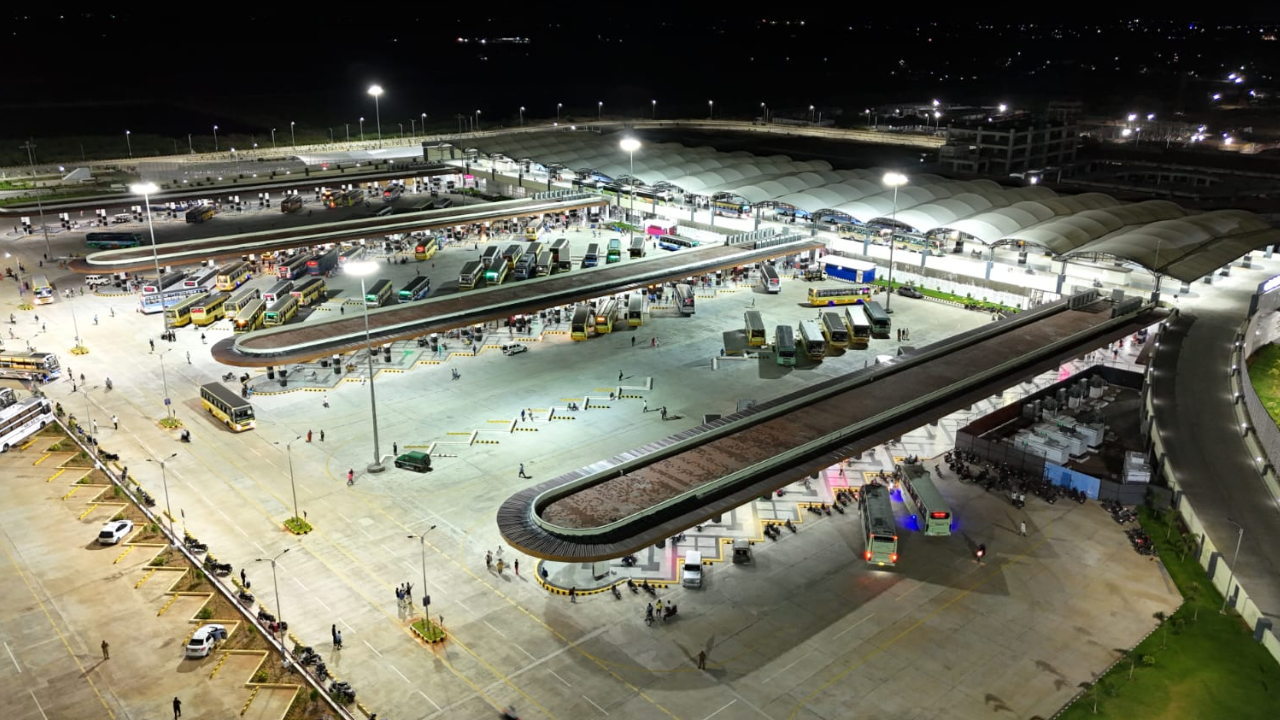 Inside Trichy’s Rs 237 crore AC bus hub: Smooth start for Tamil Nadu’s 2nd largest terminus (see ...