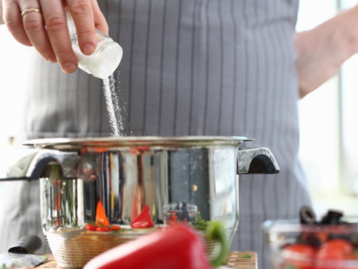 5 foods to rescue over salted dishes