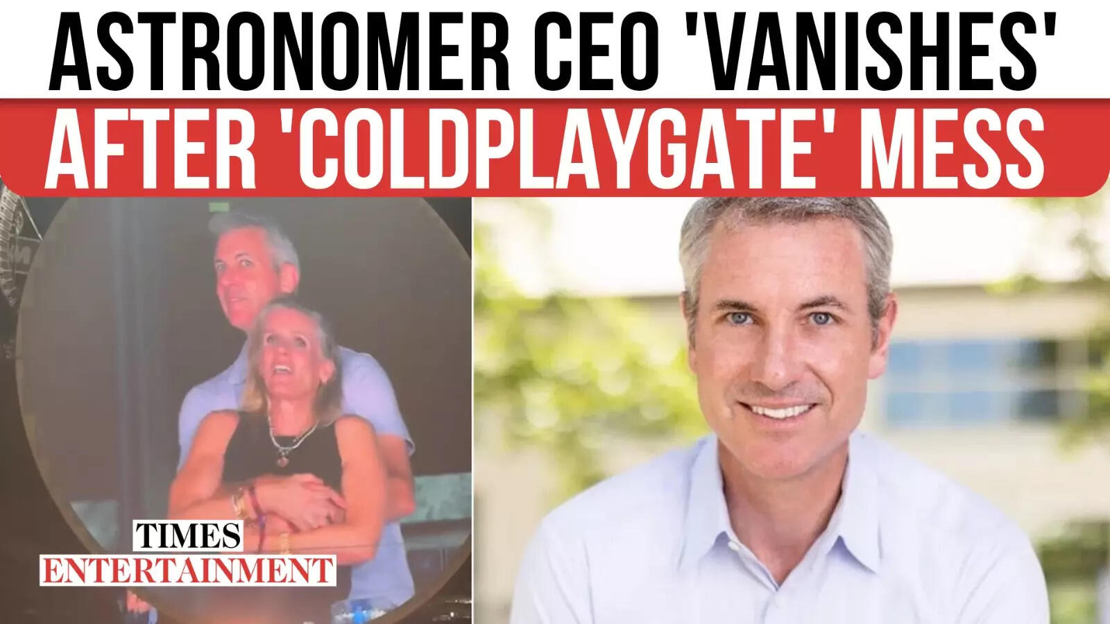 Astronomer Ceo Vanishes From Linkedin Amid Affair Scandal After Coldplay Gig Video Goes Viral