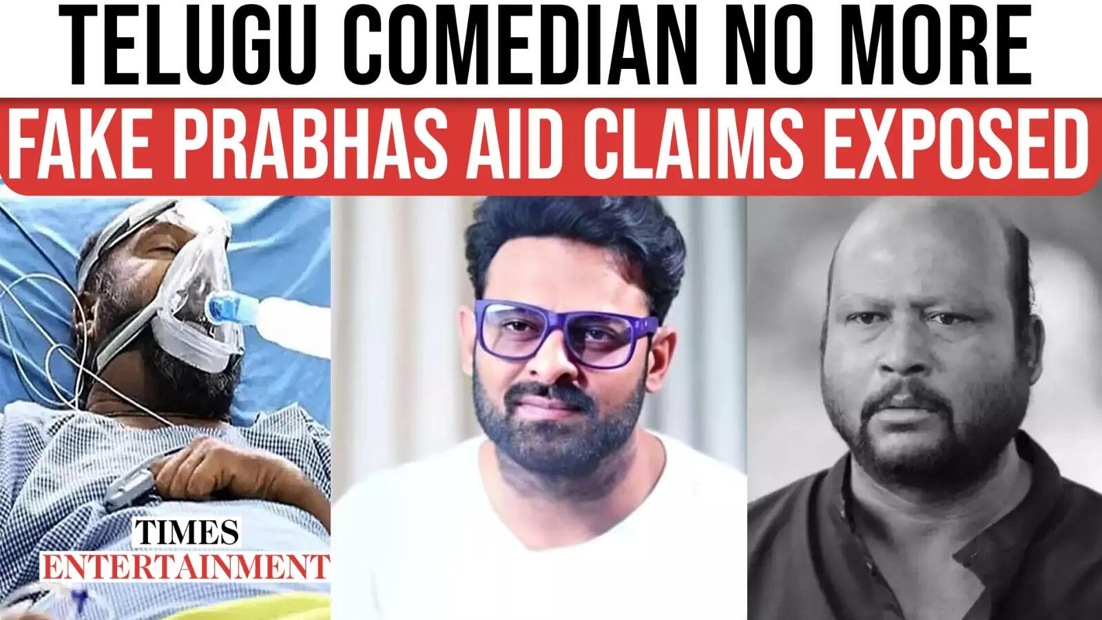 Telugu Comedian Fish Venkat Dies at 53 After Long Battle with Kidney ...