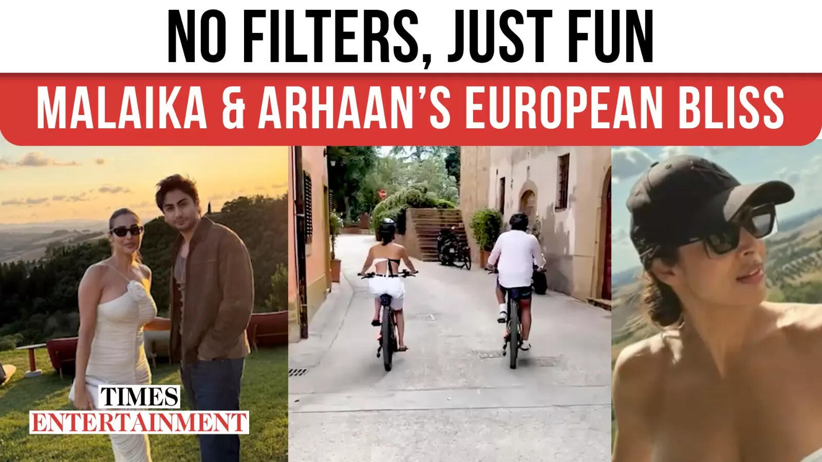 Malaika Arora’s Tuscany Diaries: Fans Swoon Over Her Chill Vibes