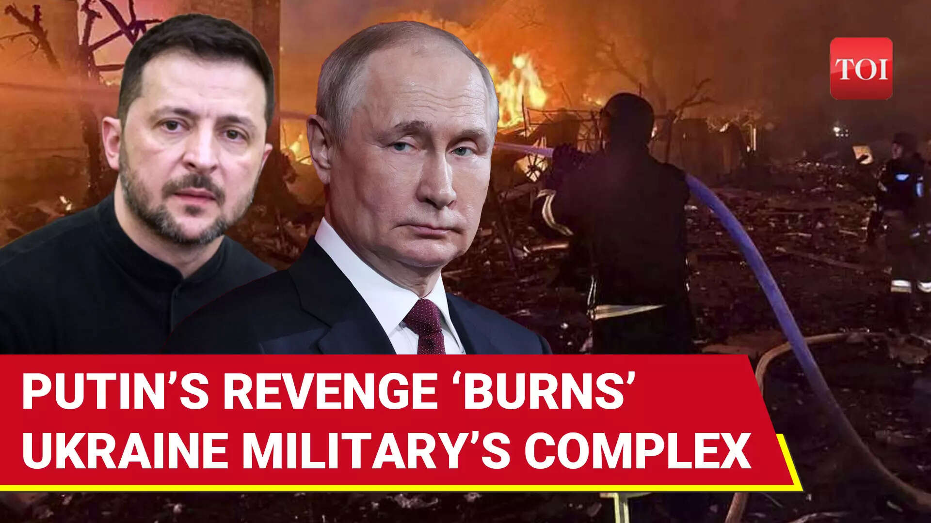 Putin’s Brutal Moscow Revenge: 330+ Russian Drones & Missiles DEVASTATE ...