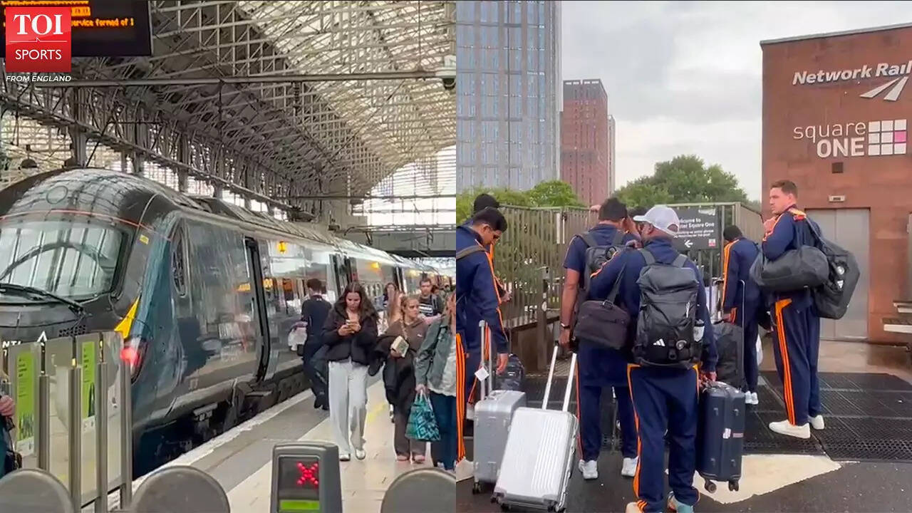 Why Team India came to Manchester from London via train and walked in rain
