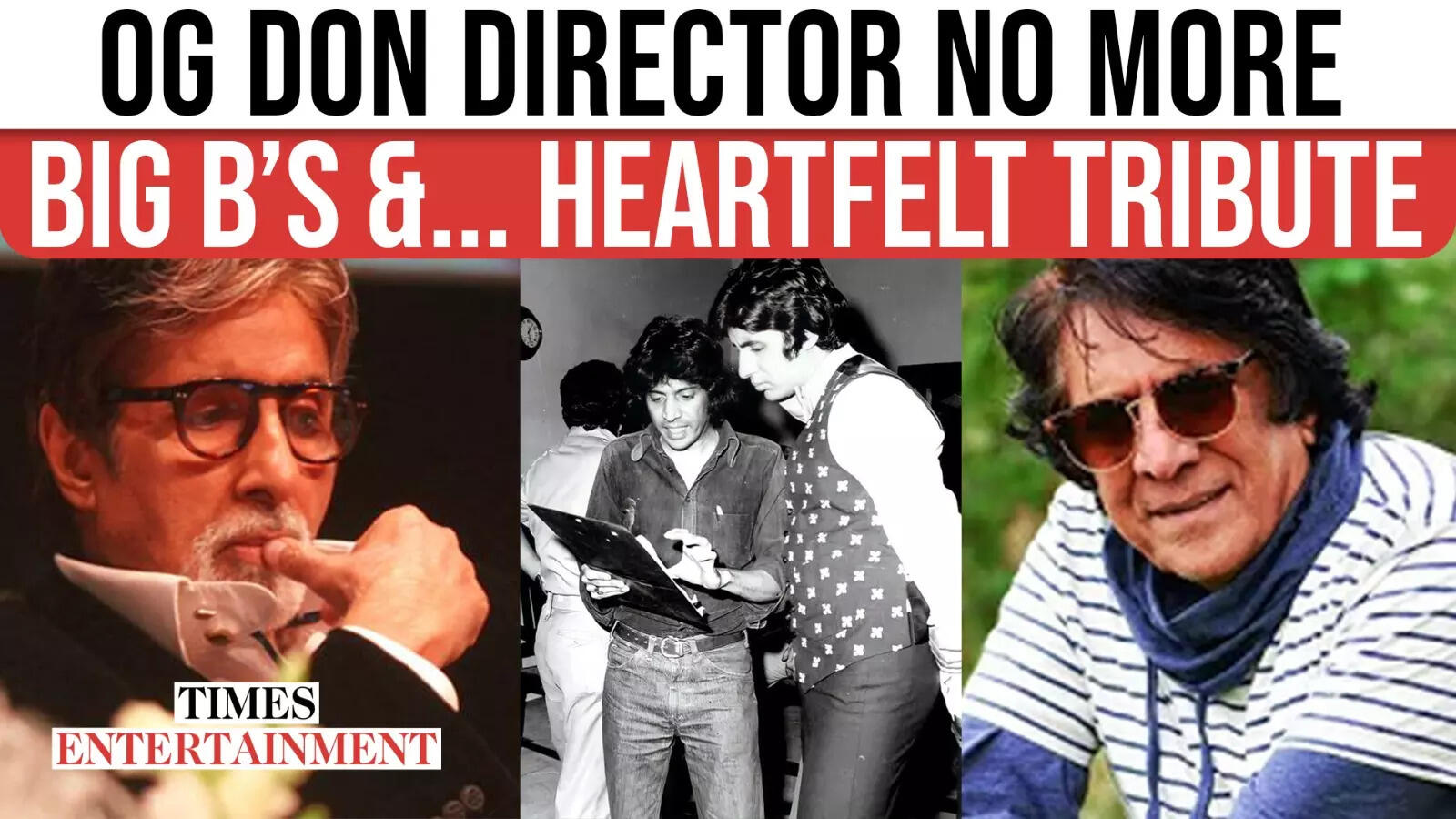 Original 'DON' Director Chandra Barot Dies at 86 |Bollywood Mourns