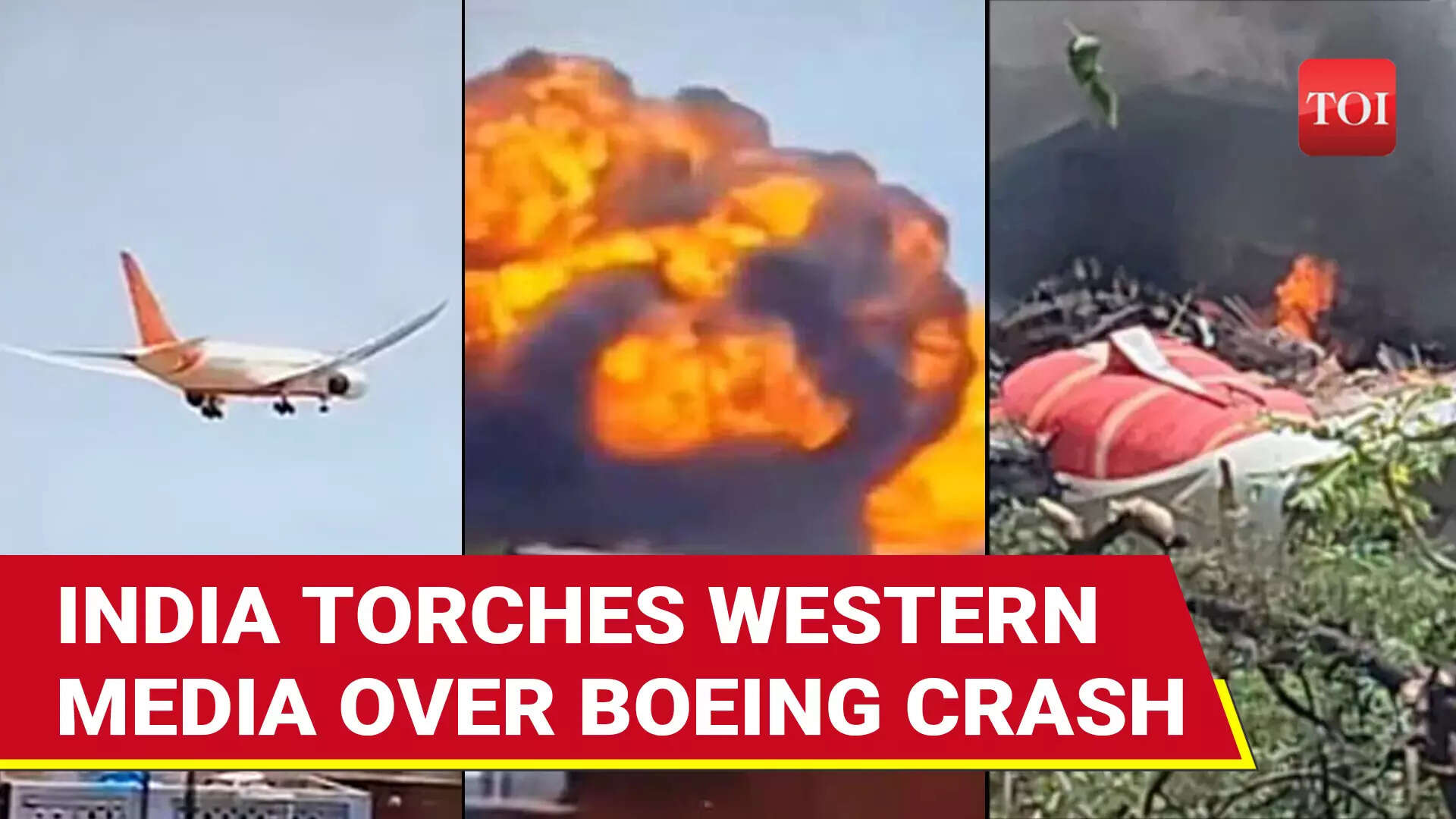 Air India Crash: Modi Govt Slams Western Media For Blaming Pilot Over ...