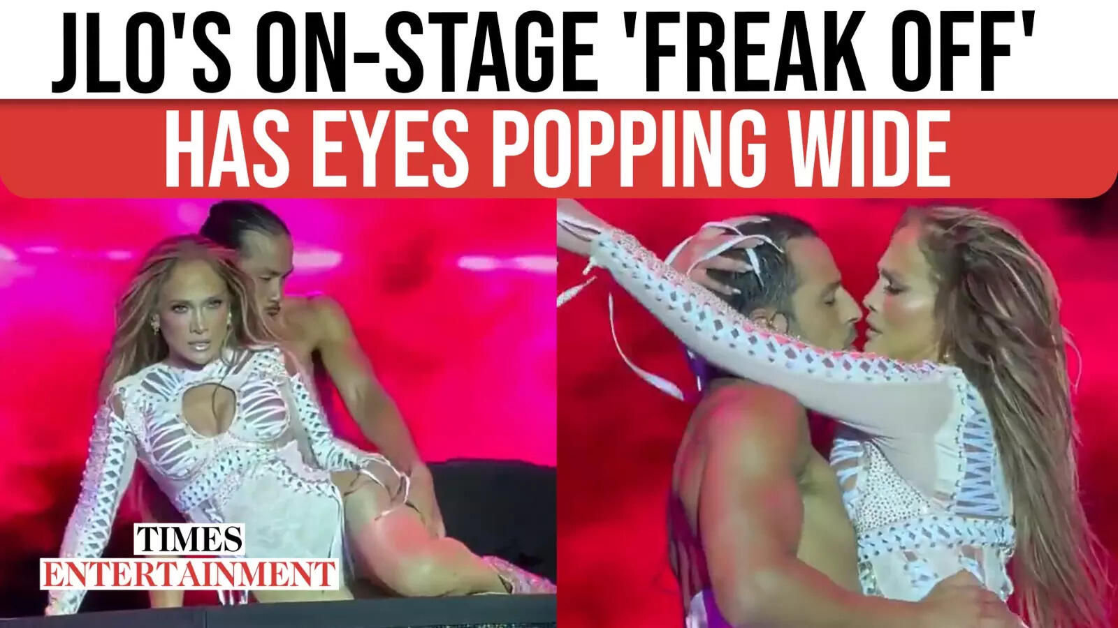 JLo Stuns Concertgoers With Raunchy Choreography Labelled 'Diddy Style ...