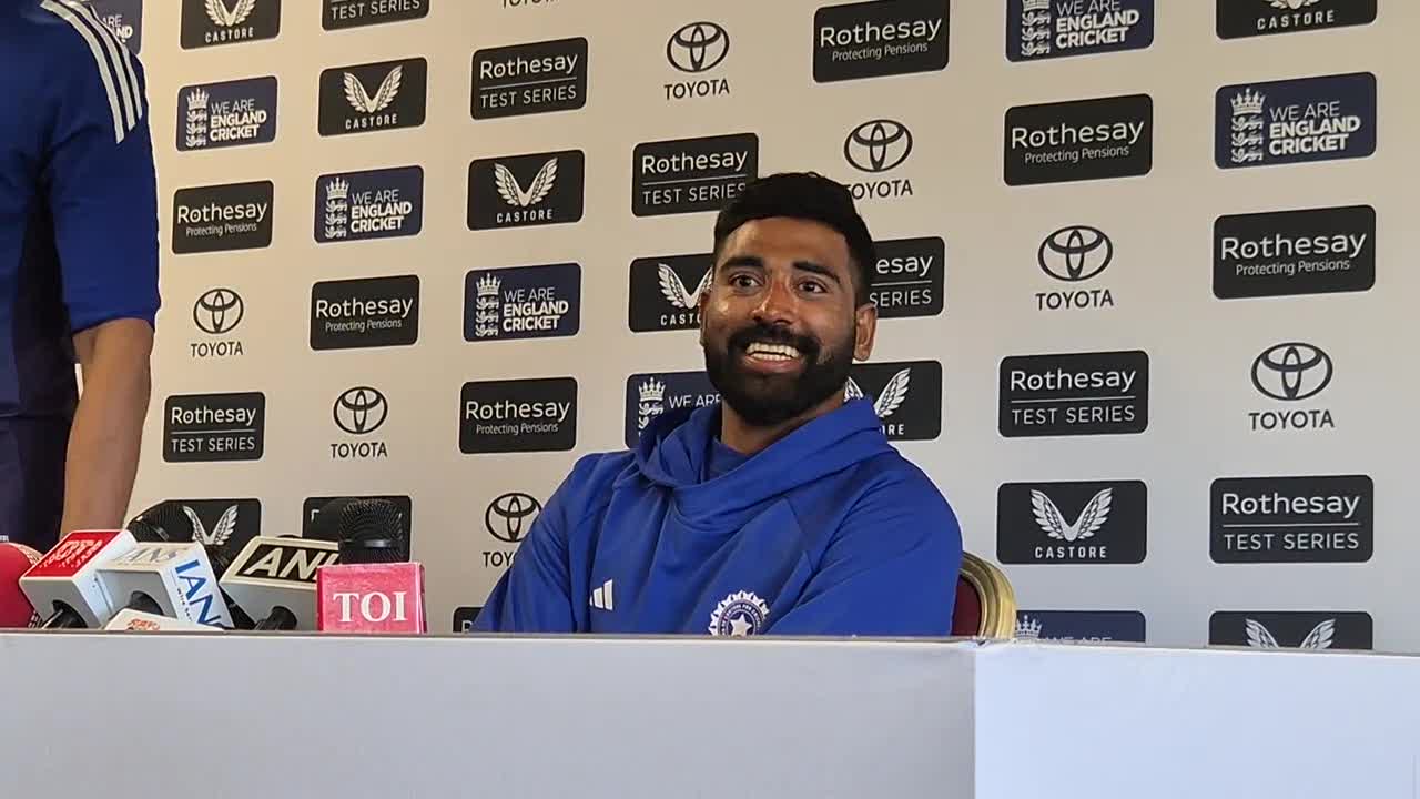 Mohammed Siraj press conference: Akash Deep and Bumrah update, on India ...