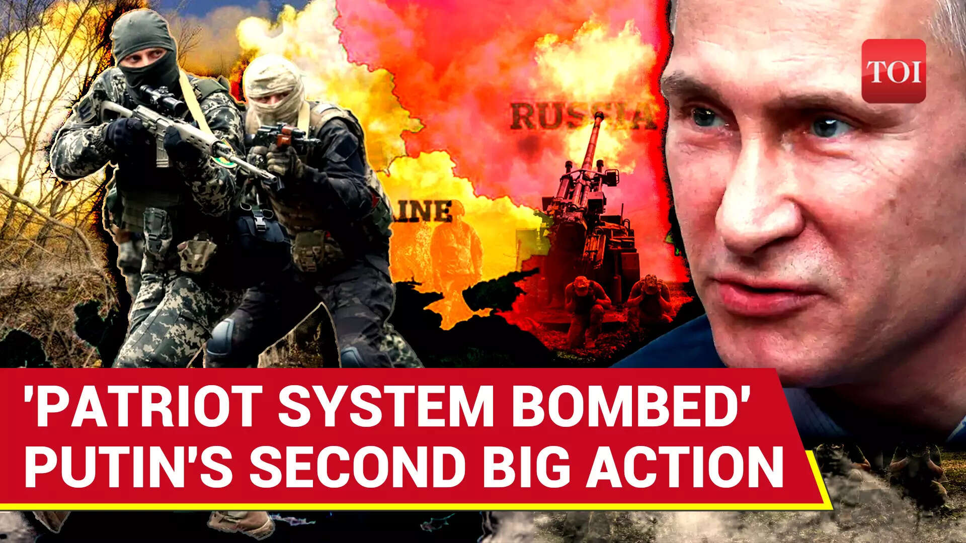Russia Claims Hitting US-Supplied Patriot Systems In Ukraine; Moscow ...