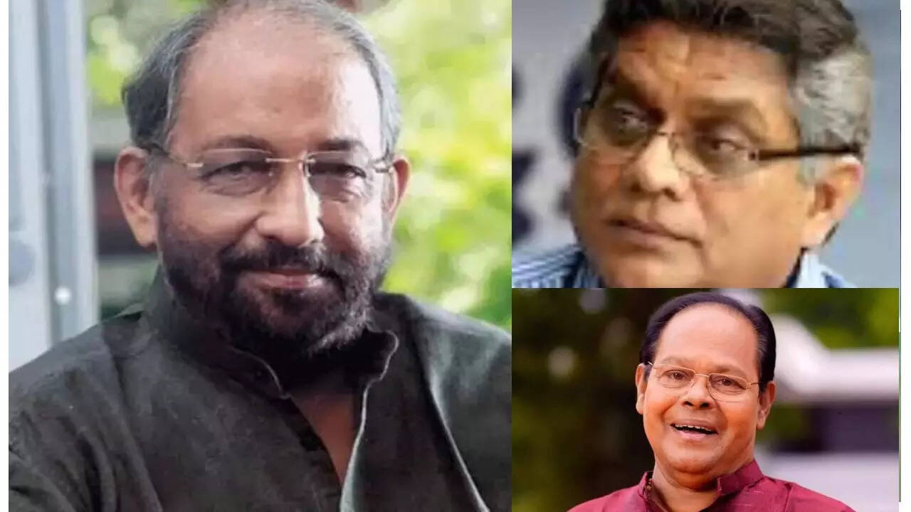 Legendary Malayalam actors who made every frame unforgettable with ...