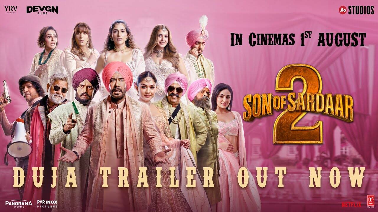 Son Of Sardaar 2 - Official Trailer