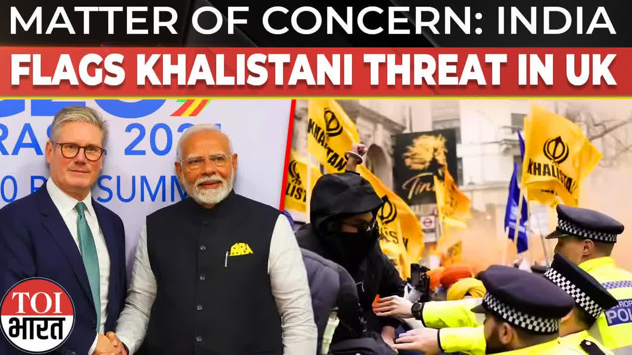 'Matter Of Concern': India Flags Khalistan Issue Ahead of PM Modi's ...
