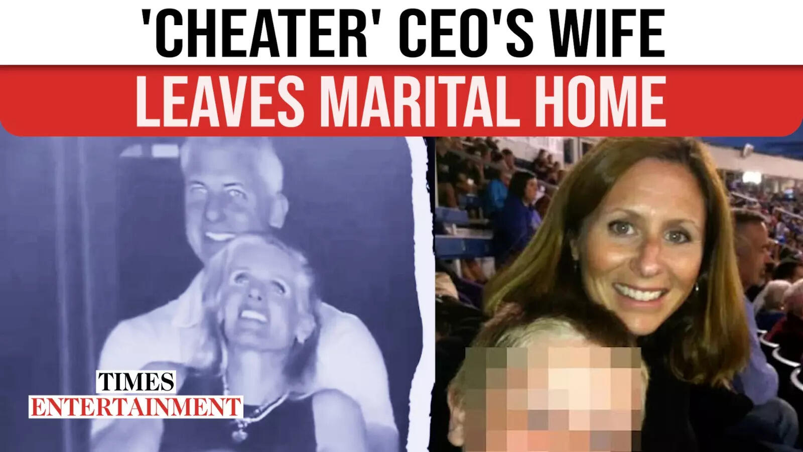 Astronomer Ex-CEO’s Marriage CRUMBLES: Wife Megan LEAVES Home Amid ...