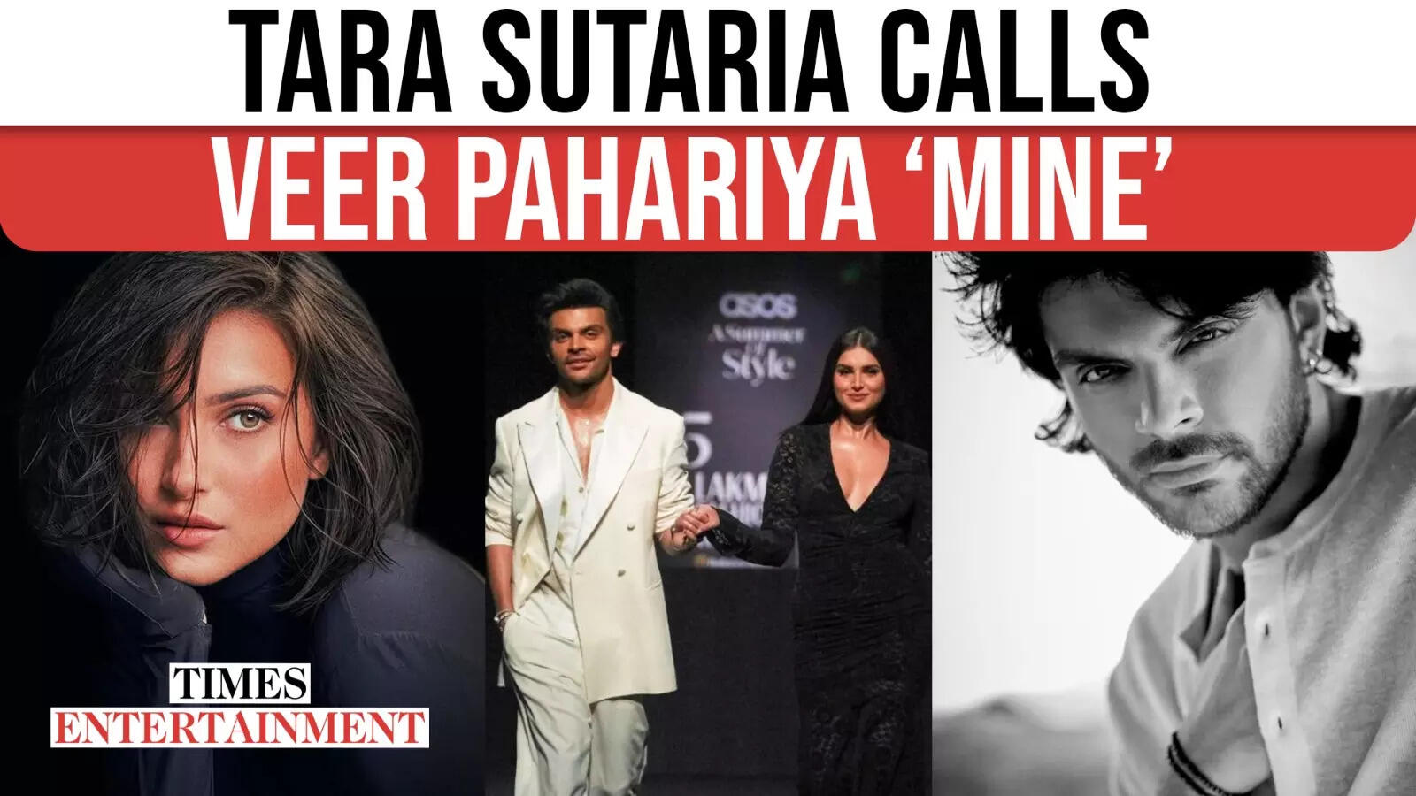 Tara Sutaria & Veer Pahariya 'Confirm' Romance With Playful Social Media Exchange