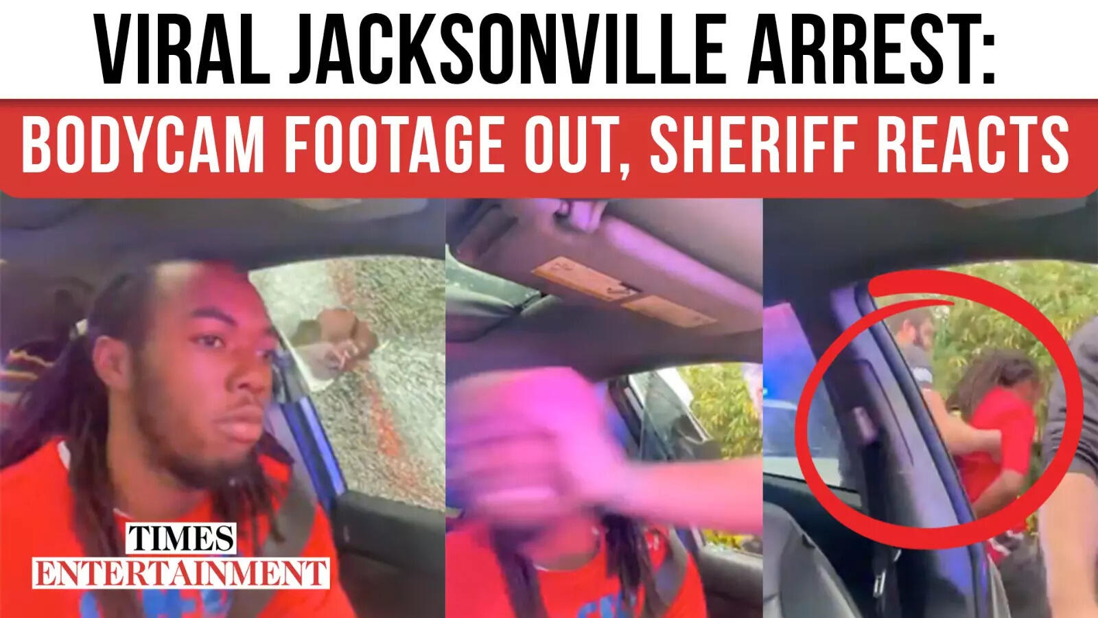 Sheriff Says No Criminal Law Broken in VIRAL Jacksonville Arrest Video ...
