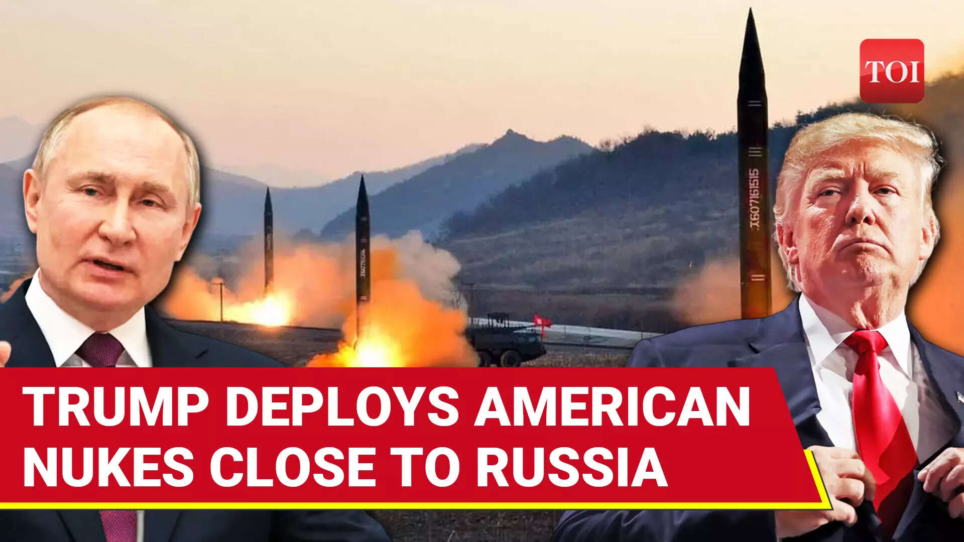 Trump's Shocking Nuclear Move: B61-12 Bombs Deployed To UK After 17 ...