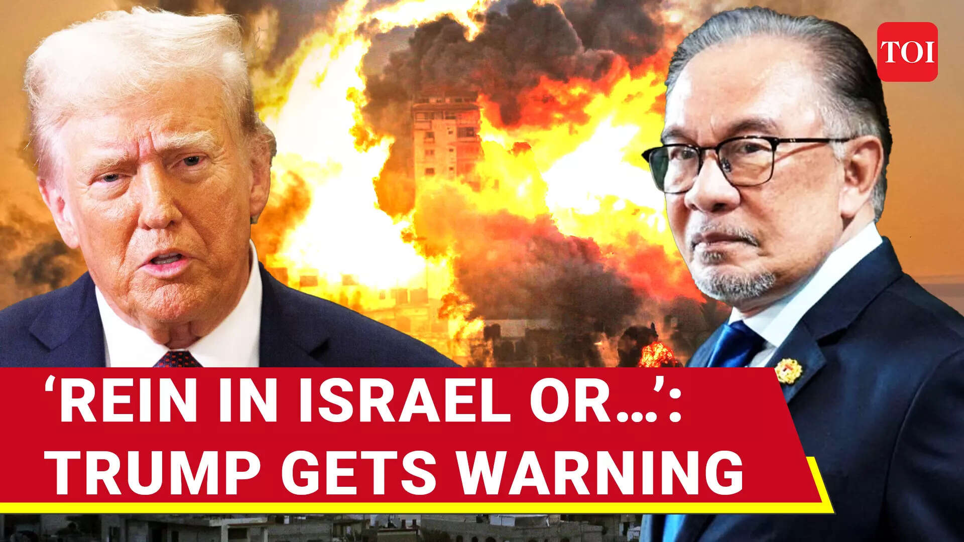 ‘Stop The Killing’: Malaysian PM Anwar Urges Trump To Rein In Israel ...