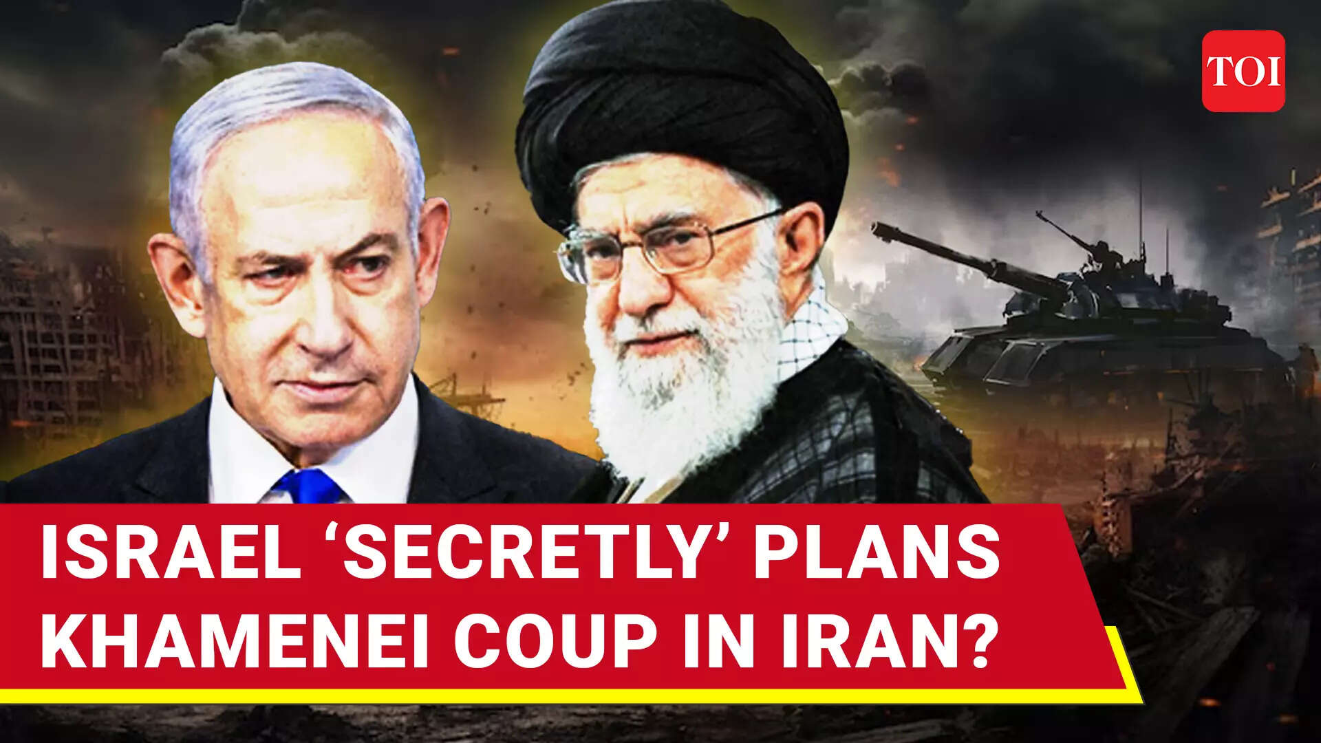 Coup In Iran After Israel’s War? Netanyahu Drops Bombshell On Khamenei ...