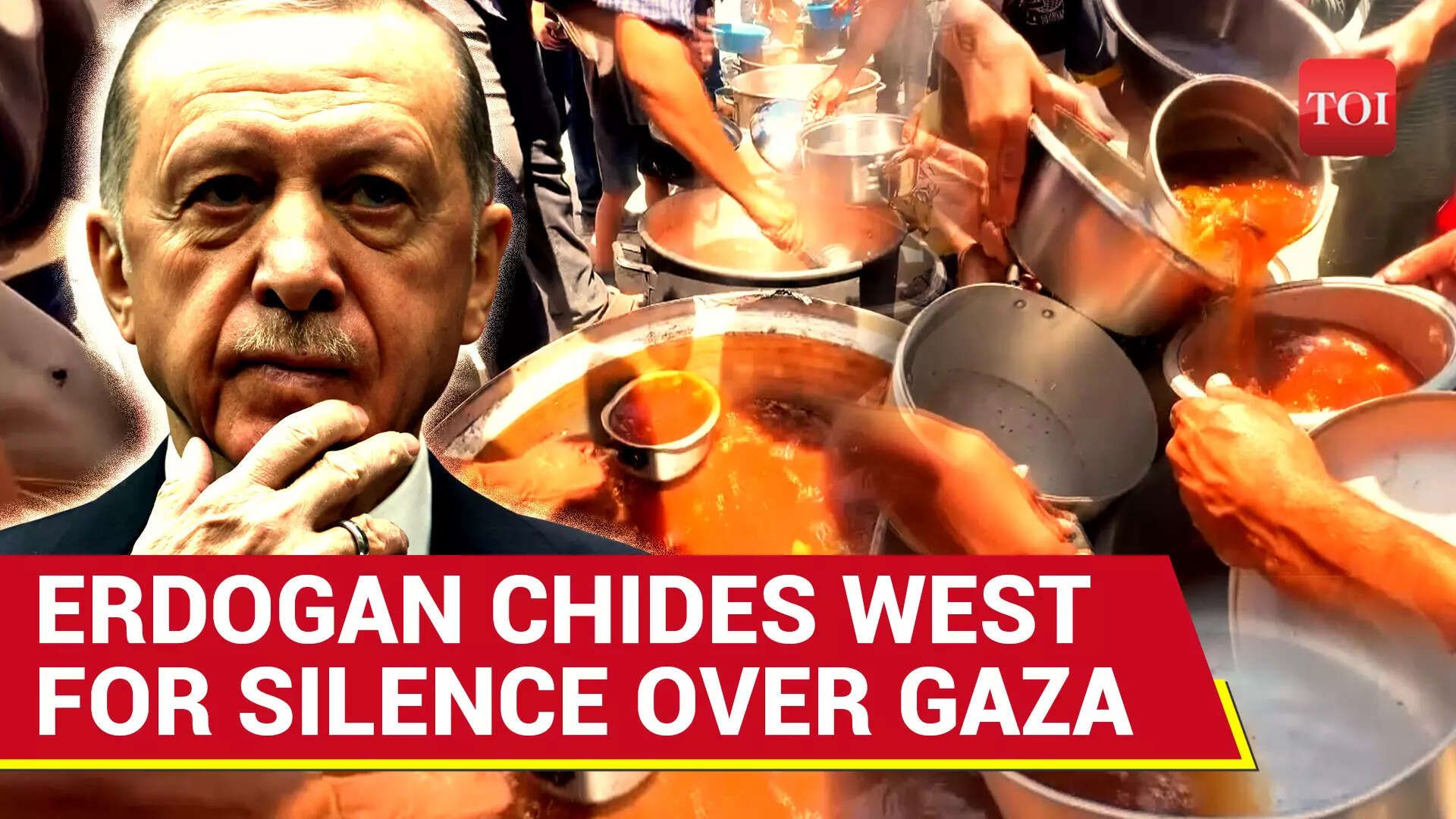 Erdogan’s Chilling Message To World On Gaza | ‘Netanyahu’s Massacre ...