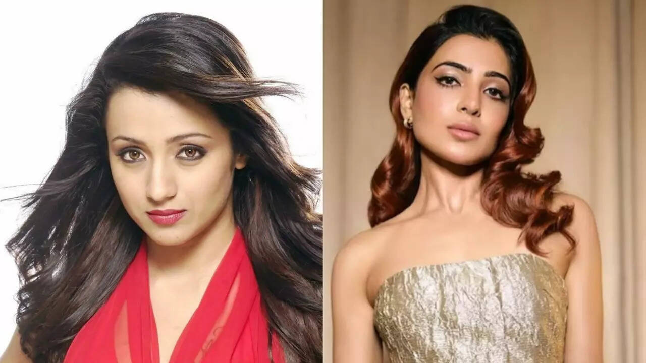 From Trisha Krishnan to Samantha Ruth Prabhu: Actresses who stunned ...