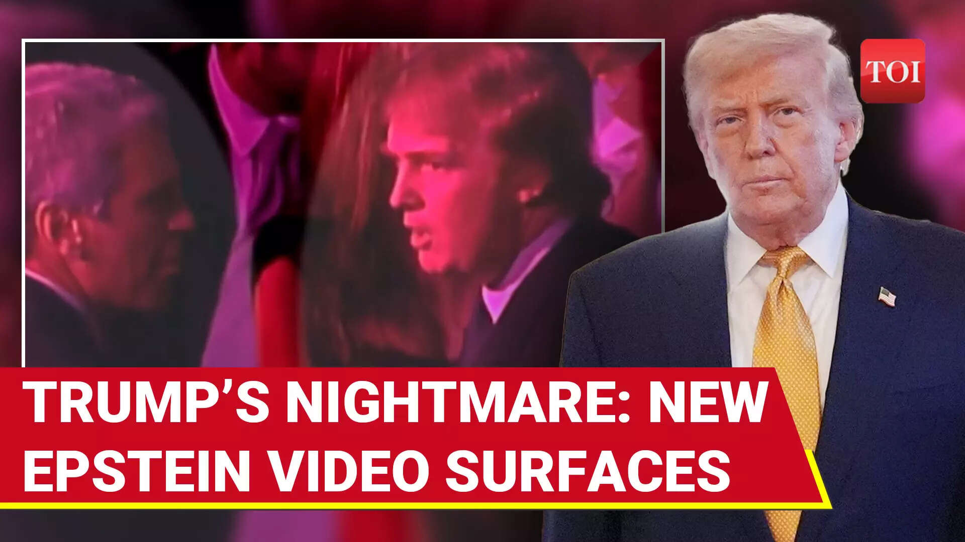 Trump, Epstein Laugh & Chat In Explosive New Video | Watch Trump's ...