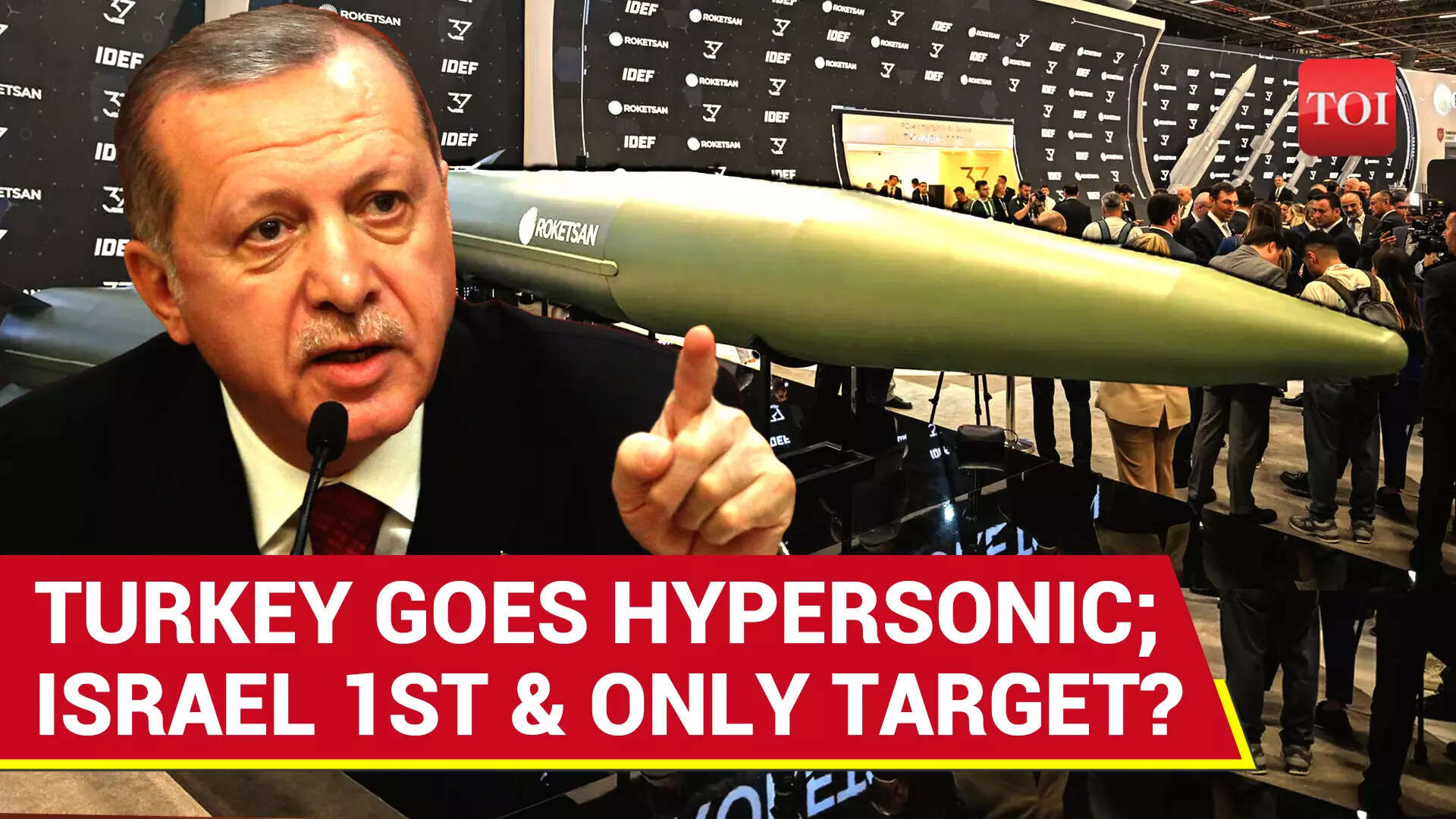 Turkey UNVEILS First-Ever Hypersonic Missile | All About Tayfun Block-4 | Watch