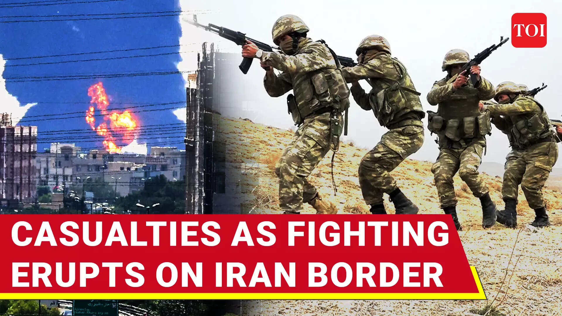 Surprise Fighting Erupts In Iran; Several Killed As Iranian Forces ...