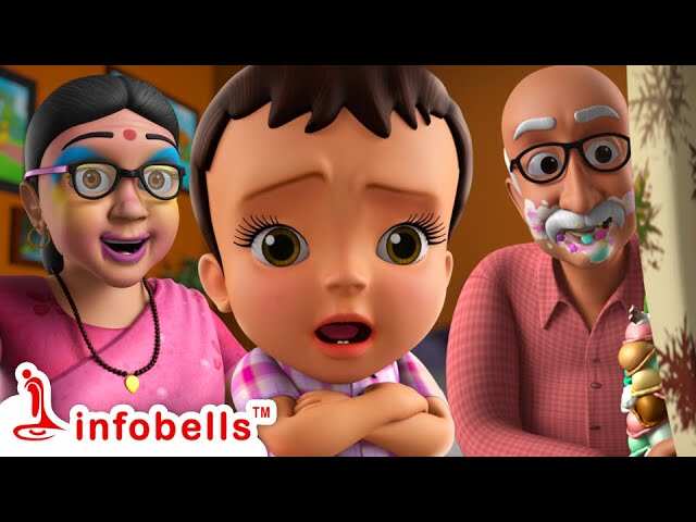 Nursery Rhymes in Telugu: Children Video Song in Telugu 'Cinna Papa ...