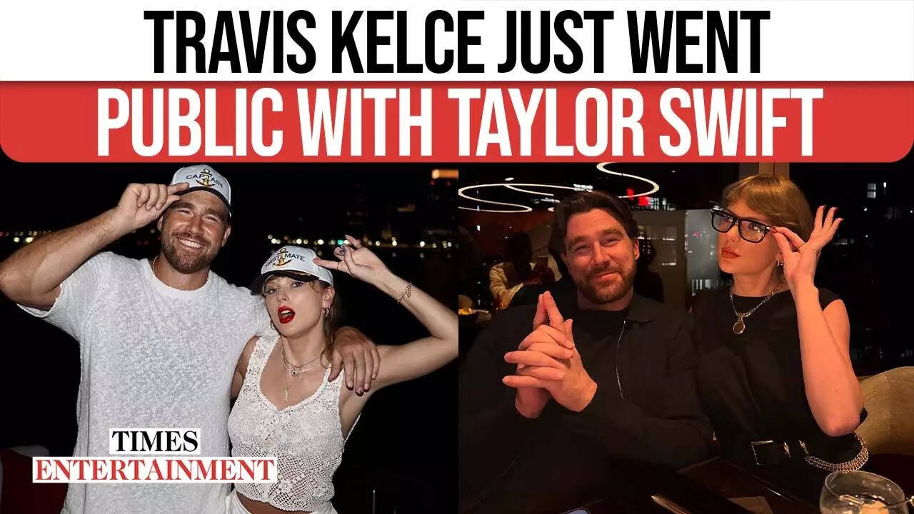 Travis Kelce Posts Picture With Taylor Swift, His Screen Lock Picture Has Left Fans Gushing