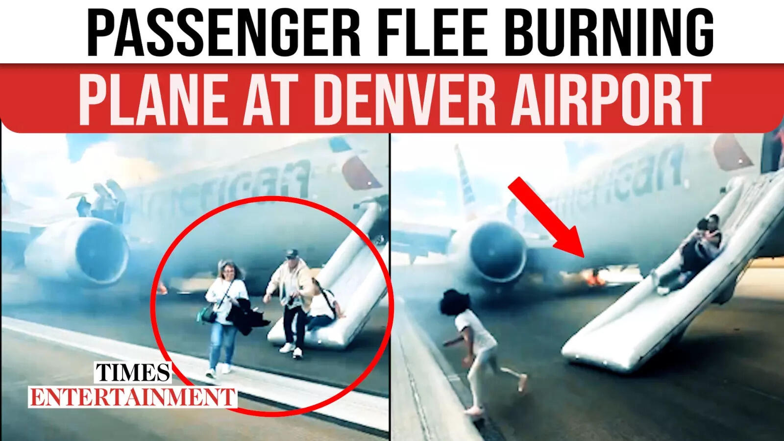 Passengers Jump For Their Lives In Denver Inferno, Evacuation Turns ...